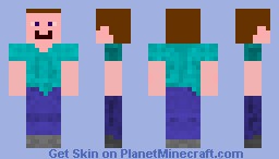 reversed Minecraft Skin