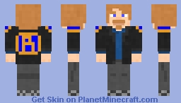New Rex Skin Minecraft Skin