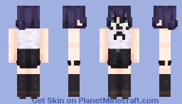 Reze Minecraft Skins | Planet Minecraft Community