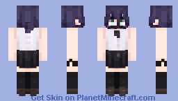 Reze Minecraft Skin