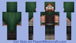 Human Ranger Minecraft Skin