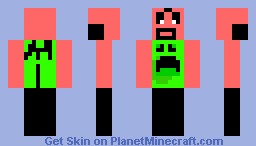 minecraft fan Minecraft Skin