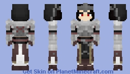 Meredith Red Lyrium Minecraft Skin