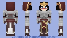 Meredith x Hawke Minecraft Skin