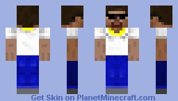 Rich Steve Minecraft Skin
