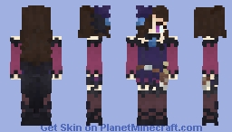 Rice Shower [Uma Musume Pretty Derby] Minecraft Skin