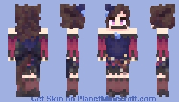 Rice Shower Minecraft Skin