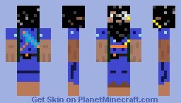 rich dwarf /w monocle Minecraft Skin