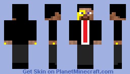 Rich Man V.1.1 Minecraft Skin
