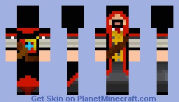 richard the warlock Minecraft Skin