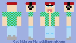 Richard from WassabiProductions Minecraft Skin