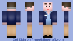 Richard Zimmerman cedar fair ceo Minecraft Skin