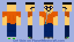 Rich Kid Minecraft Skin