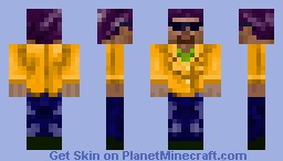 Rich Man Minecraft Skin