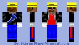 rich miner steve Minecraft Skin