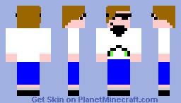 rick Minecraft Skin