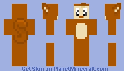 Ricky (Bedrock Edition Only) Minecraft Skin