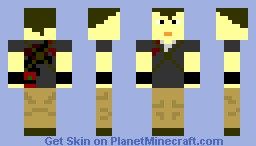 Rico's Minecraft Skin
