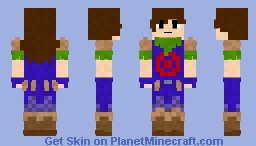 Rictor (Marvel Comics) Minecraft Skin