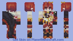 Riddle Rosehearts Minecraft Skin