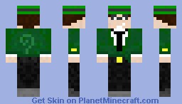 The Riddler Minecraft Skin
