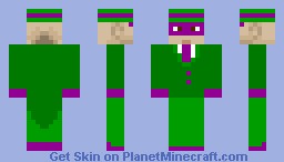 The Riddler Minecraft Skin