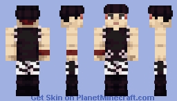 Josh Dun | Ride Minecraft Skin