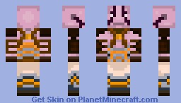 Reaver Minecraft Skin