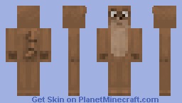 Rigby by Brodie w Minecraft Skin
