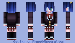 Rikka Takanashi (Chuunibyou Demo Koi ga Shitai!) Minecraft Skin