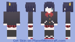 [Chuunibyou] Takanashi Rikka (小鳥遊 六花) | ᗜᴗᗜ Minecraft Skin