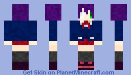 Rikka Minecraft Skin