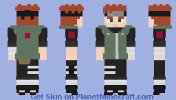 Riku Enzaki | Konohagakure: Chūnin | Naruto: Clássico | Original | Vers ...