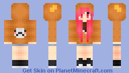 ∞ρєηgυιη∞ Rilakkuma Hoodie Minecraft Skin