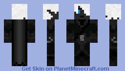 Rilath Dark Robes Minecraft Skin
