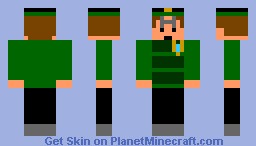 rimmer off red dwarf Minecraft Skin