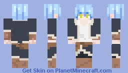 Rimuru Tempest Minecraft Skins | Planet Minecraft Community