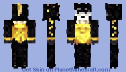 Ringmaster Forsaken Minecraft Skin