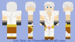 [jojo Steel Ball Run] Ringo Roadagain Minecraft Skin