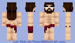 Ripped Jesus Minecraft Skin
