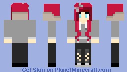 Red Velvet~ Minecraft Skin