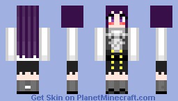 Ririchiyo Shirakiin-Inu X Boku S.S.(anime) Minecraft Skin