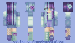 Rising Tide Minecraft Skin