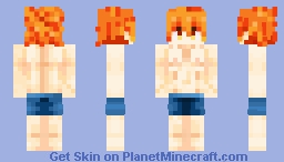 Momo Velia Deviluke - To Love-Ru Minecraft Skin