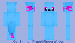 Artificer Slugcat Minecraft Skin