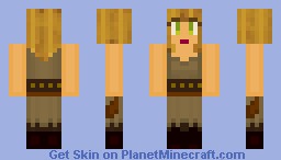 River Song Minecraft Skin