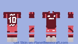 River Plate Away Kit 2024/25 (By ChuyXD) Minecraft Skin