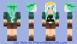 River Spirit False Minecraft Skin