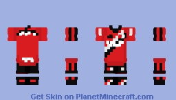 RIVER VISITANTE 2015 Minecraft Skin