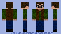 [CS]Rivers Cuomo[LukeBaxter77] Minecraft Skin